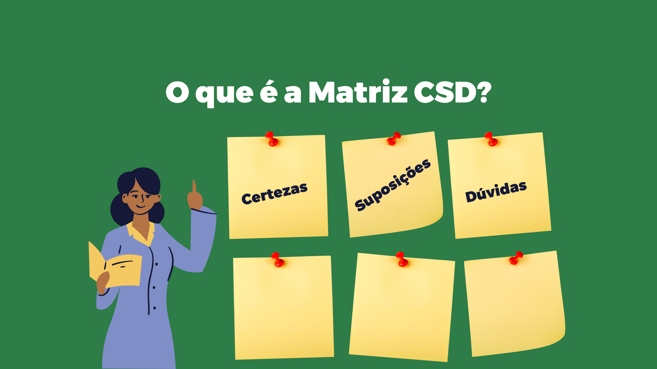 O que é a Matriz CSD e como posso usar? - AchieveMore